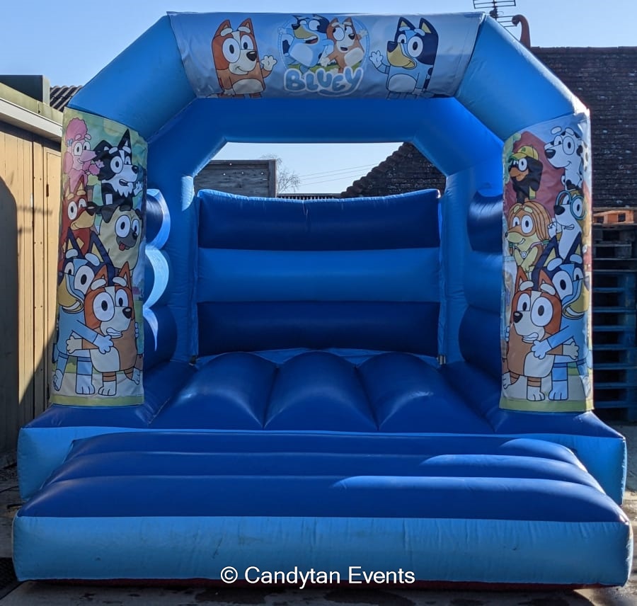 Bluey 11 by 15ft Standard Castle - Bouncy Castle Hire in Ashford ...