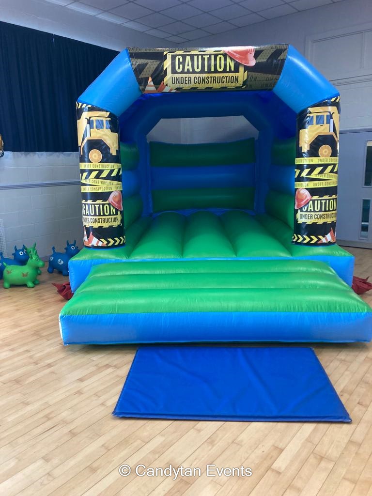 Construction 11 by 15ft Standard Castle - Bouncy Castle Hire in Ashford ...