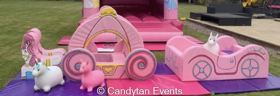 Princess Carriage softplay ball pit - Bouncy Castle Hire in Ashford ...